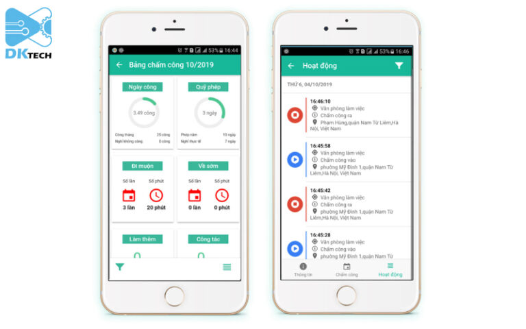 Dịch vụ Thiết Kế App Doanh Nghiệp chuyên nghiệp - DK Tech