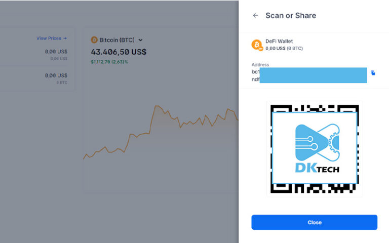 Cách lấy địa chỉ ví blockchain vô cùng đơn giản - DK Tech