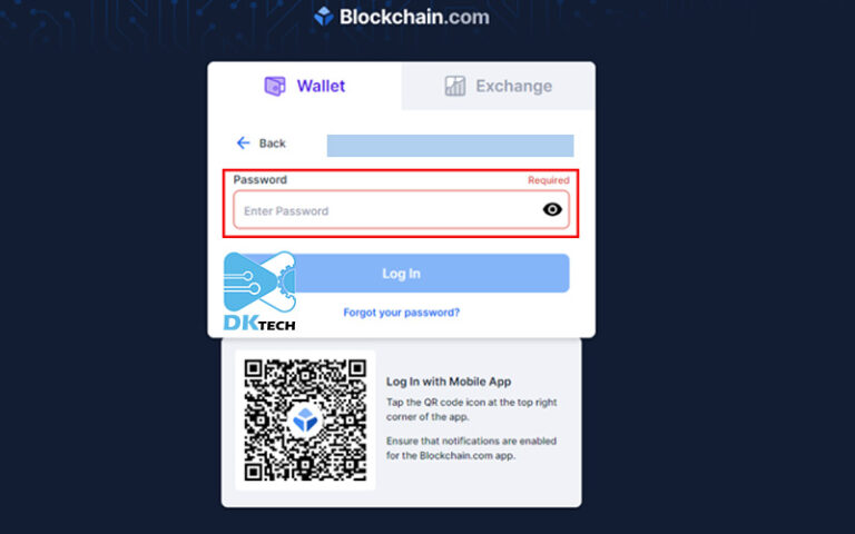 Cách khôi phục ví blockchain khi quên mật khẩu - DK Tech