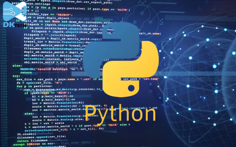 Hướng dẫn lập trình web bằng Python cho người mới bắt đầu - DK Tech